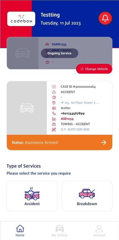 Cloud-based Towing Management Software | 57 Codebox